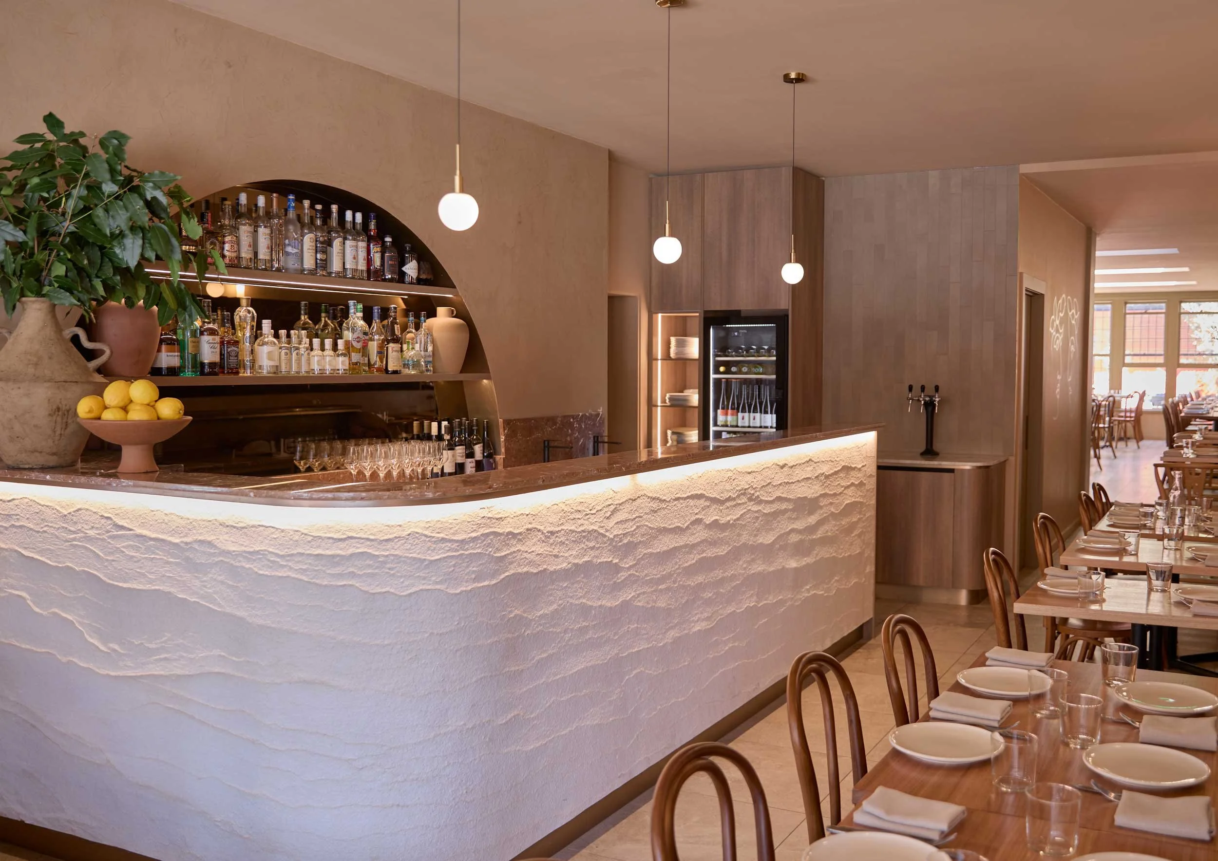 Event Spaces — Ten Greek Plates