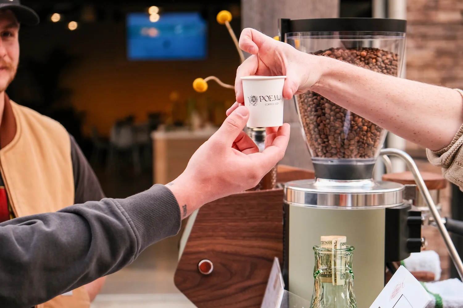 Coffee Cart Catering | Mobile Espresso Bar | San Diego, California