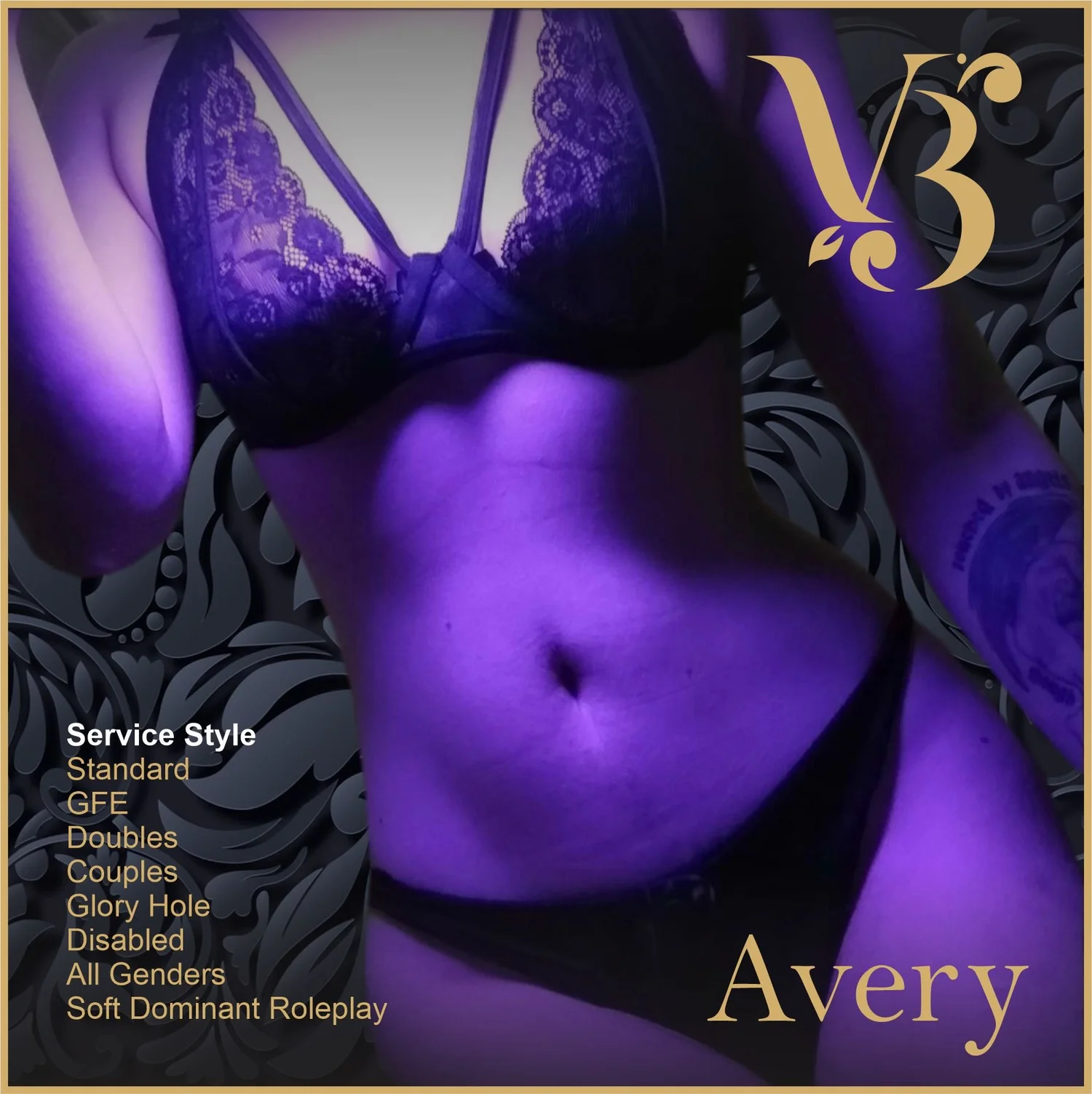 Avery | Discover Pleasure Today — Book Your Experience — Venus Babes