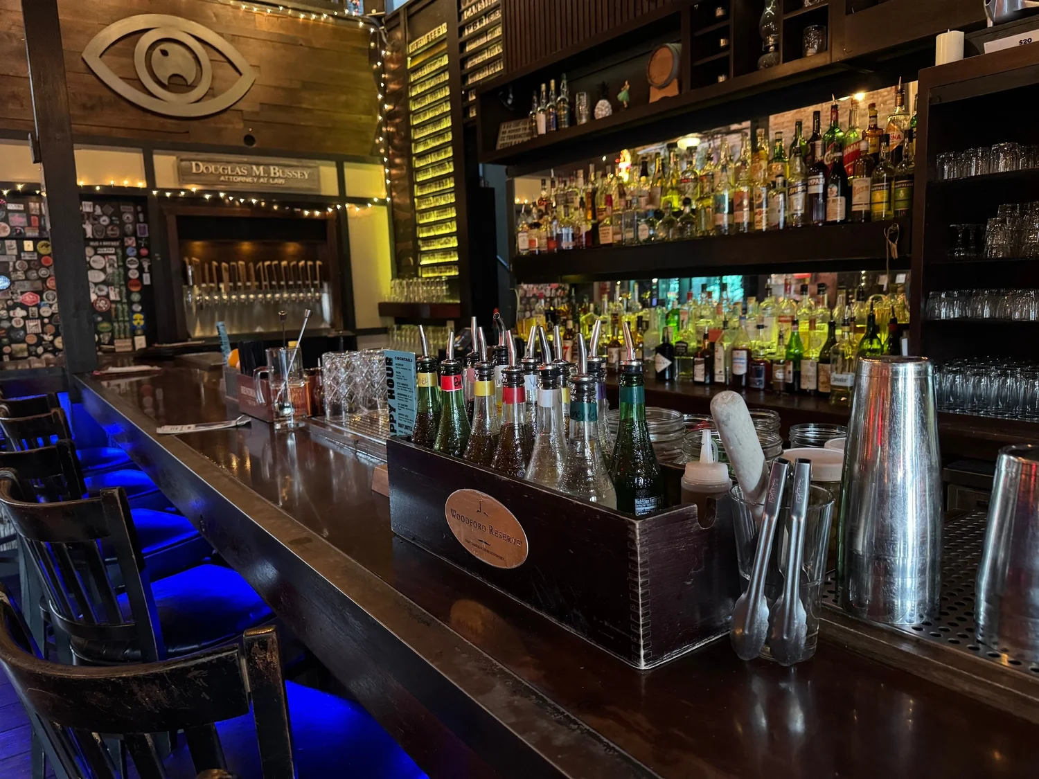 Menu — Argus Bar & Patio
