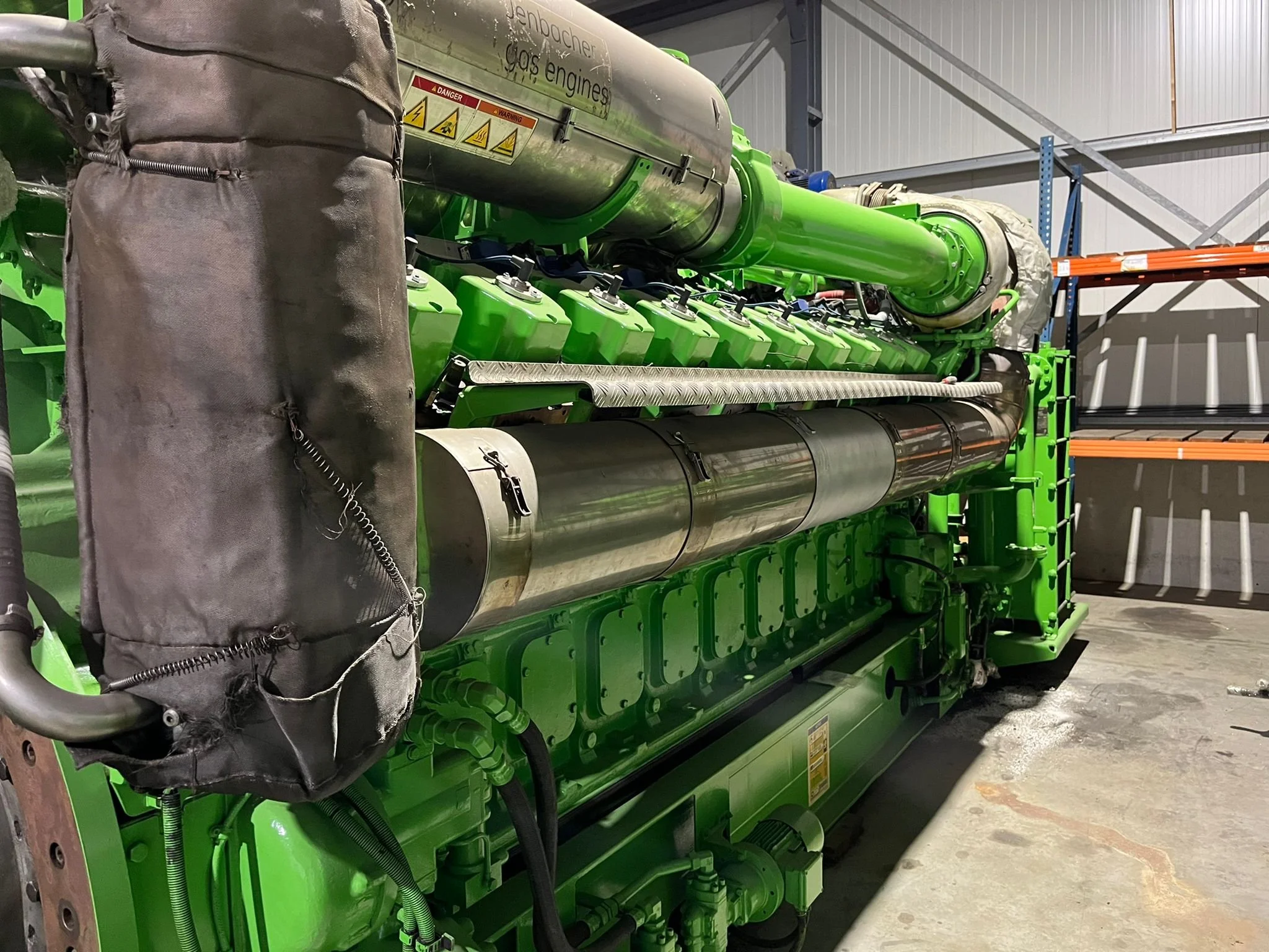 High Performance Gas & Diesel Generators for Sale | Reliable Power ...