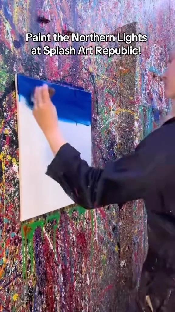 Unleash Creativity At Nottingham's Only Splash Art Studio