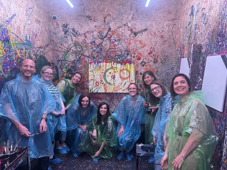 Unleash Creativity At Nottingham's Only Splash Art Studio