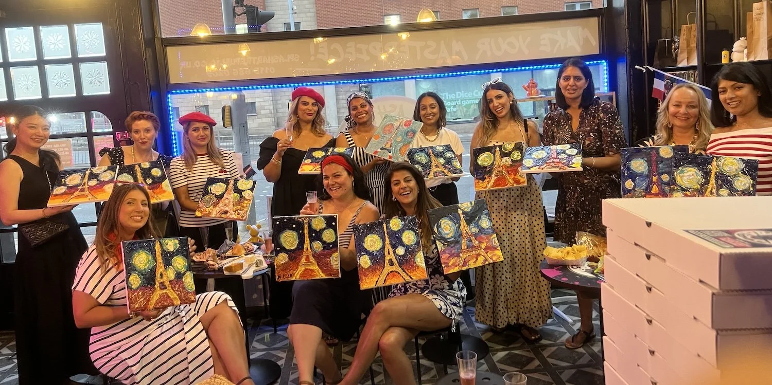 Paint, Sip, and Create at Nottingham's Splash Art Republic — Splash Art ...