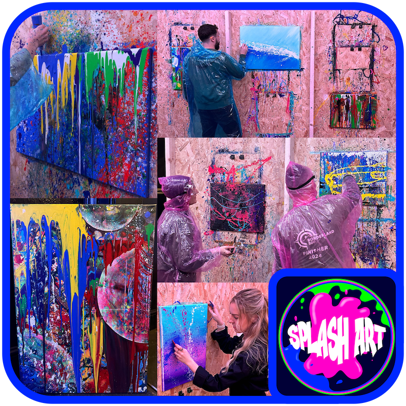 NOTTINGHAM SPLASH ART — Splash Art Republic