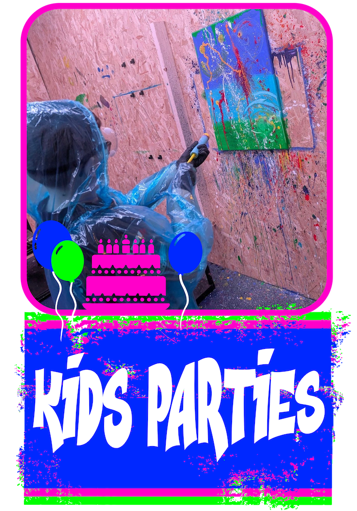 NOTTINGHAM's only splatter art venue — Splash Art Republic