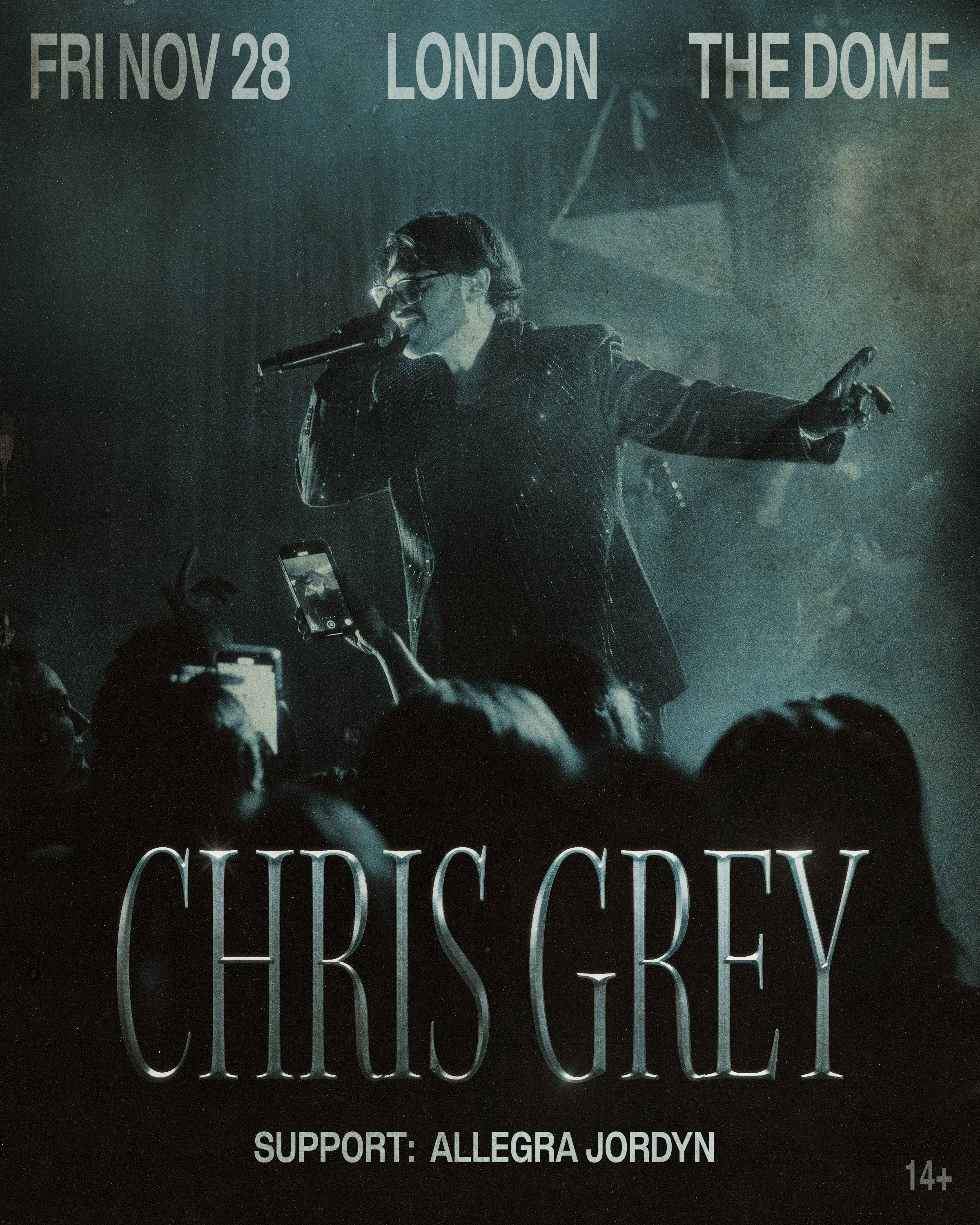 CHRIS GREY — The Dome