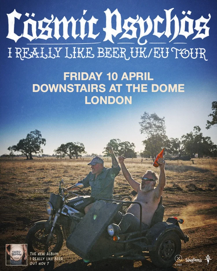 COSMIC PSYCHOS — The Dome