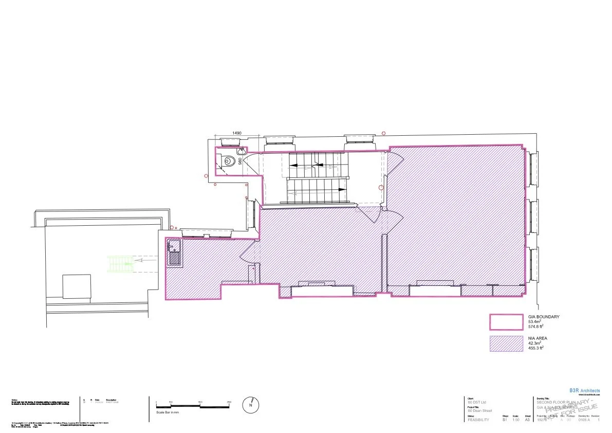 80 DEAN STREET W1