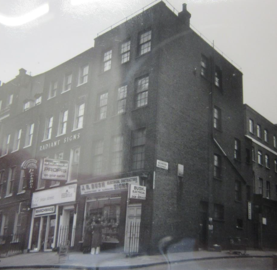 80 DEAN STREET W1