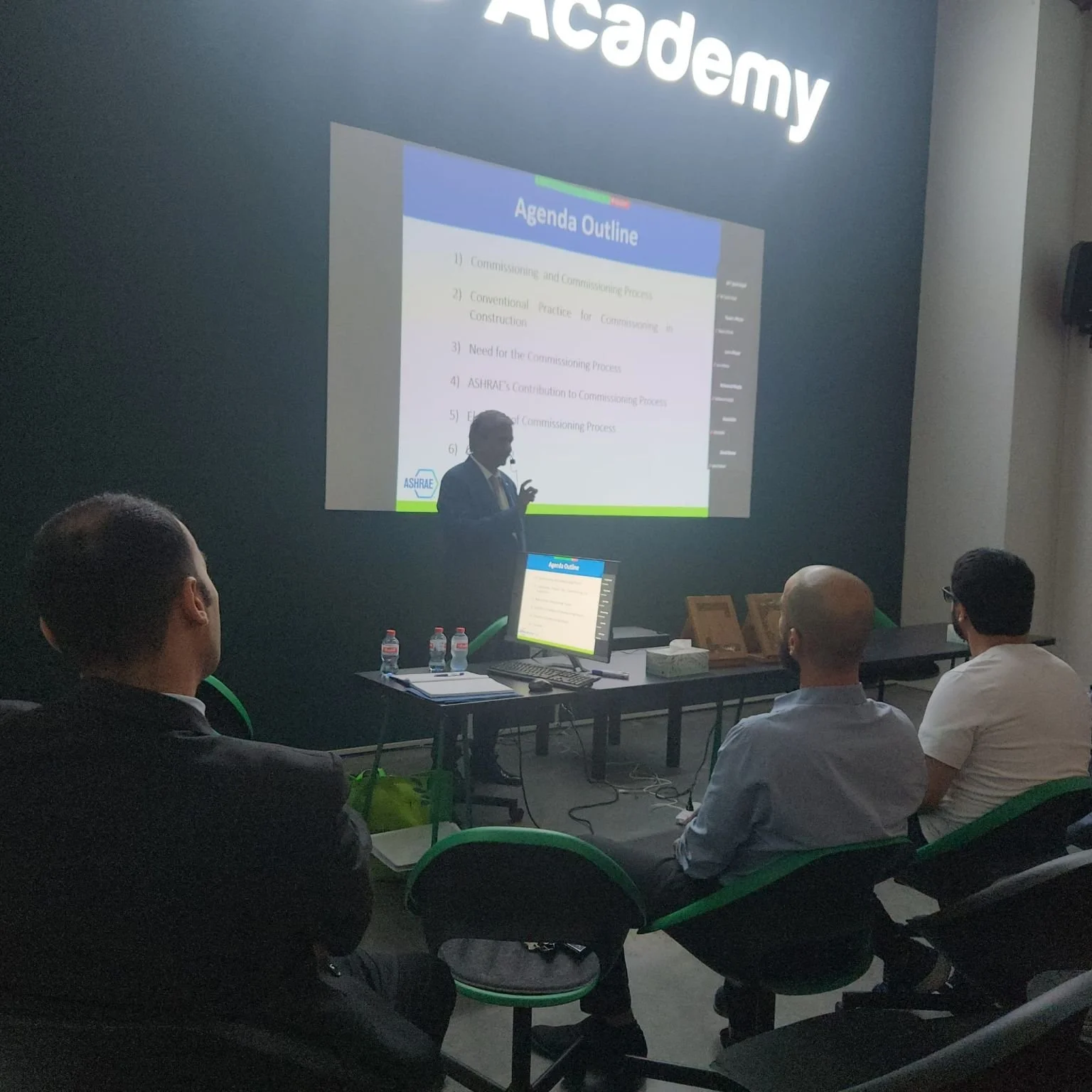 HVAC Commissioning Process - 7th Sep, 2024 — ASHRAE ORYX