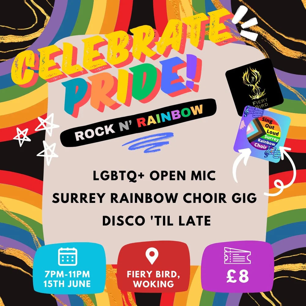 Surrey Rainbow Choir Pride Party — Phoenix Cultural Centre