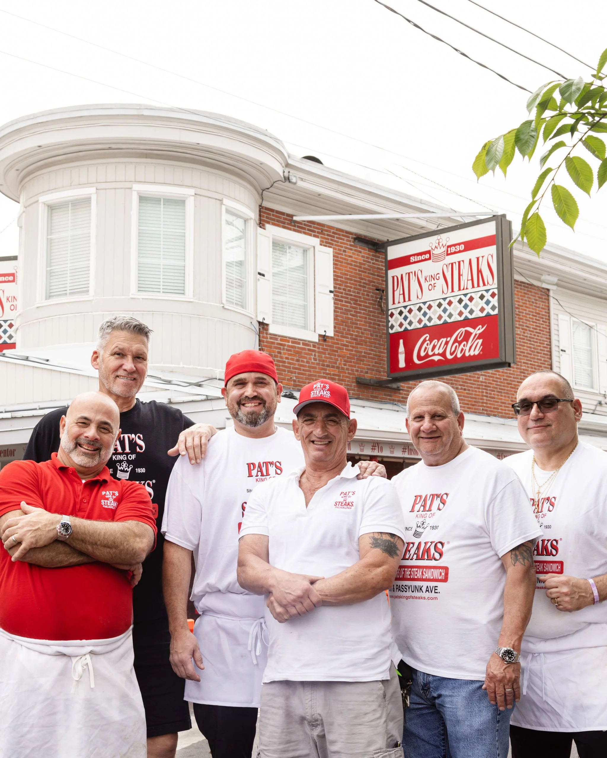 Pat's King of Steaks® Since 1930