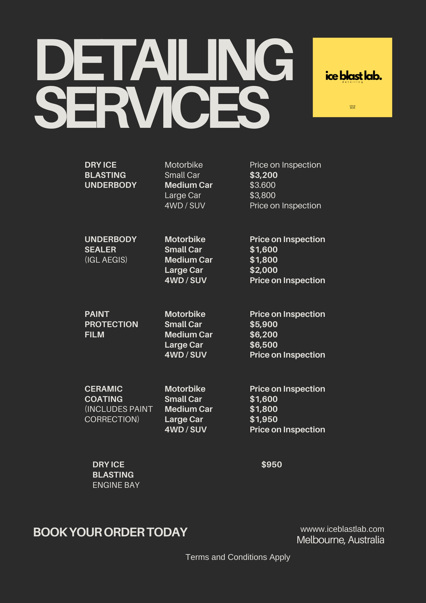 General 6 — Ice Blast Lab