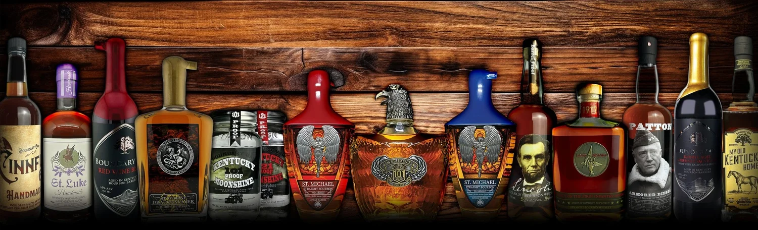 Patton Bourbon Whiskey — Boundary Oak Distillery