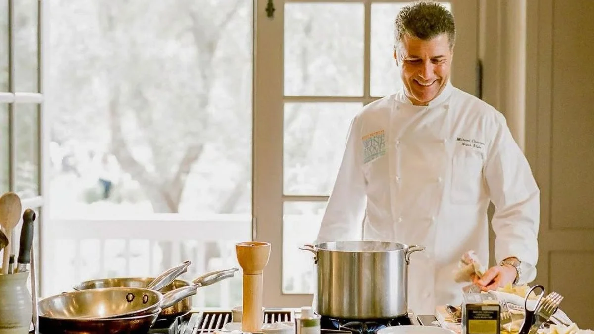 Michael Chiarello's Bio — MICHAEL CHIARELLO