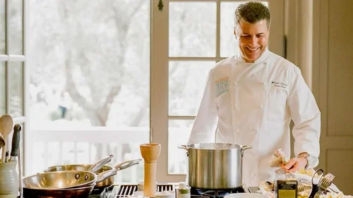 Michael Chiarello's Bio — MICHAEL CHIARELLO