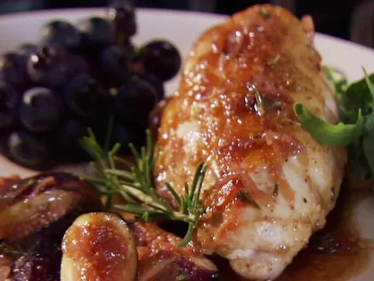 Chicken alla Vendemmia — MICHAEL CHIARELLO