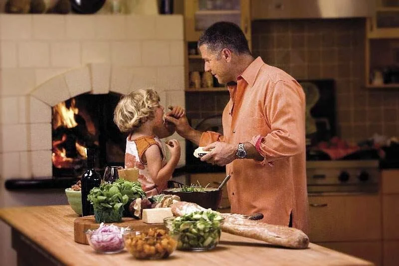 Michael Chiarello's Story — MICHAEL CHIARELLO