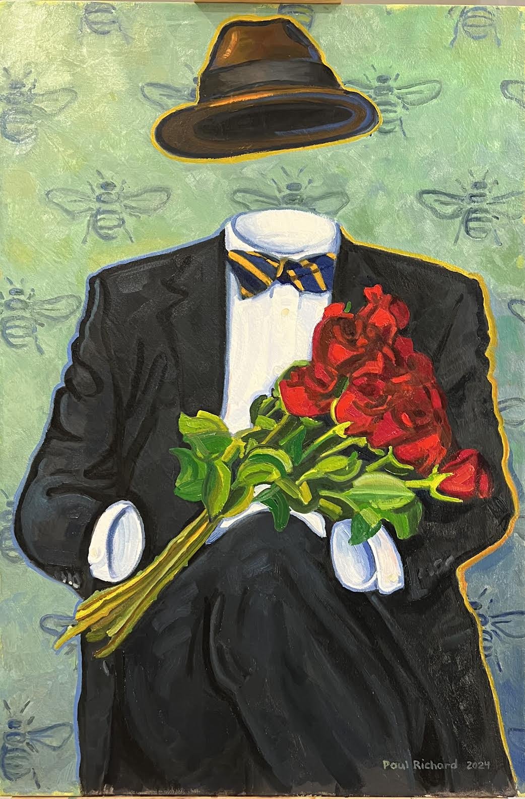 PAUL RICHARD NYC | Street Art & Modern Oil Paintings