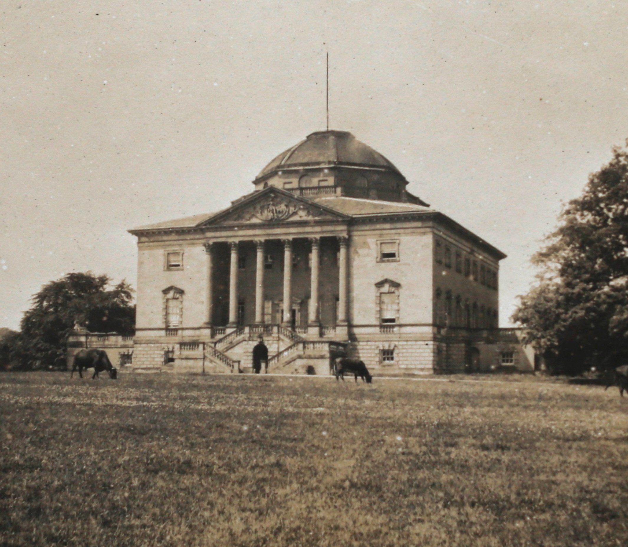 ABOUT — Nuthall Temple