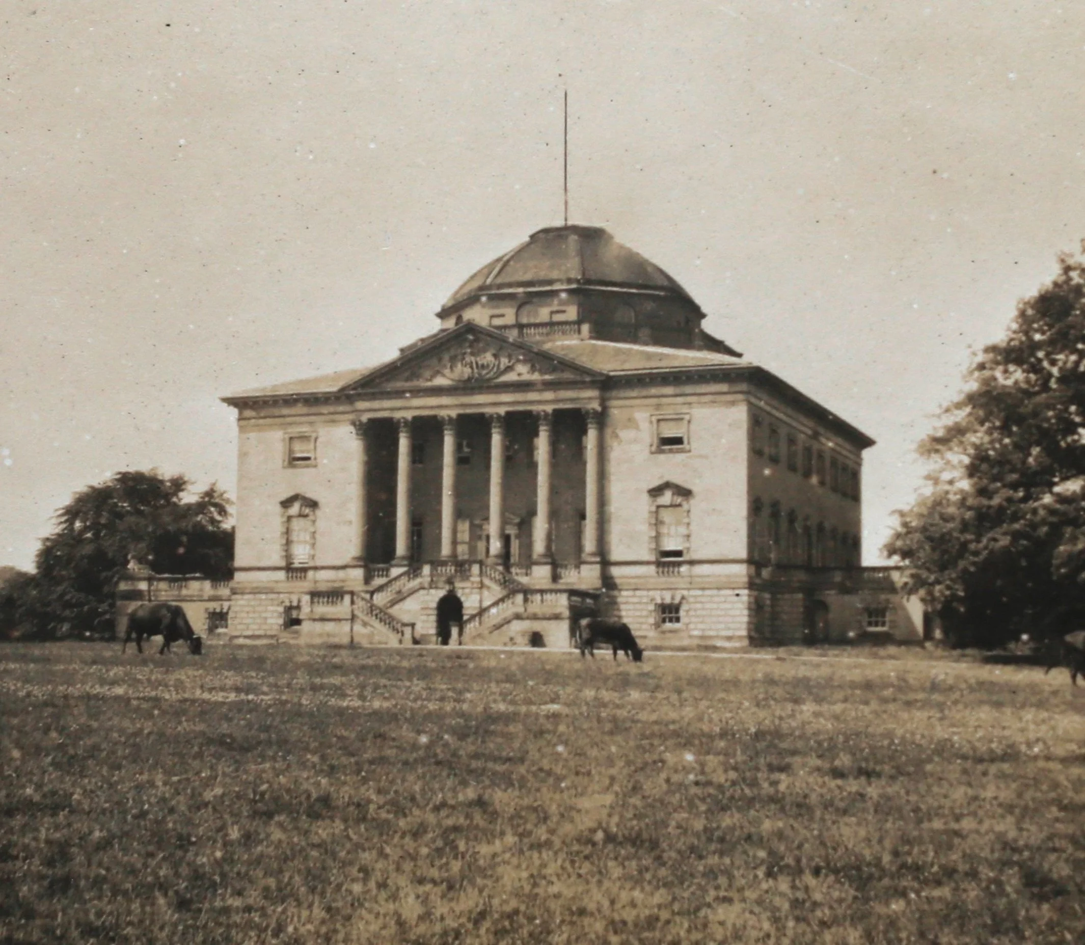 ABOUT — Nuthall Temple