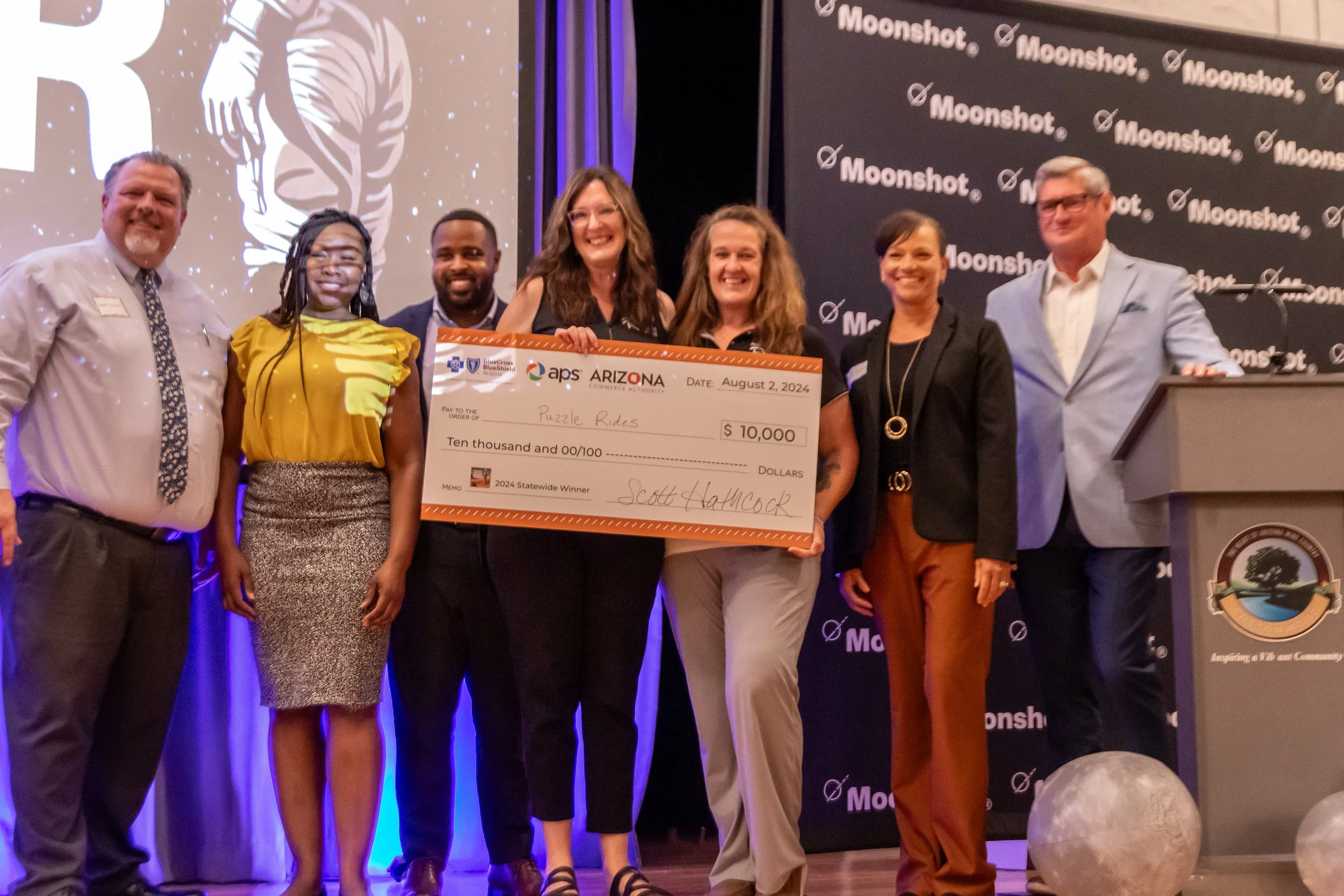 Moonshot Pitch Competition | Compete to Win