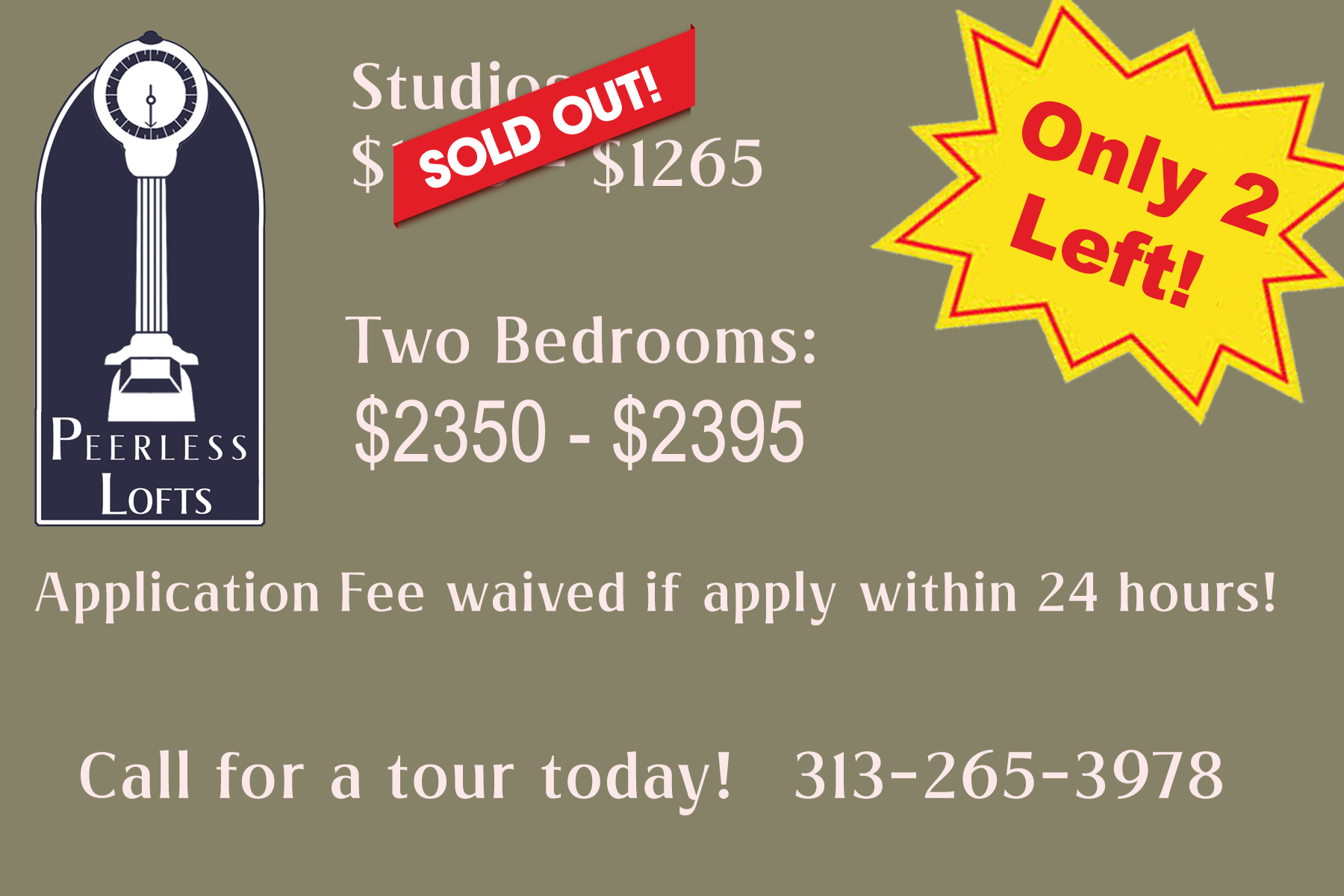 Floor Plans — Peerless Lofts