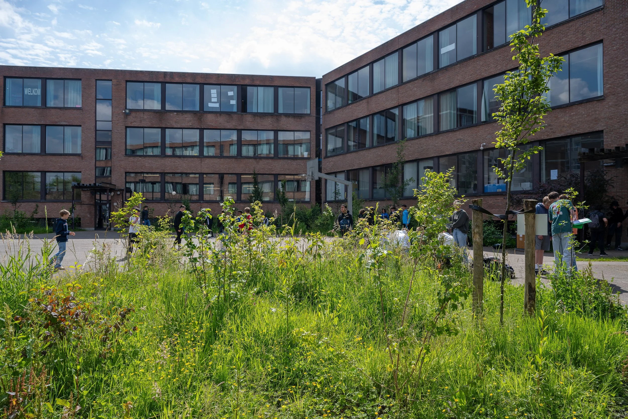 Ons verhaal | Ontdek, Leer, Groei Nu — GO! Campus Redingenhof