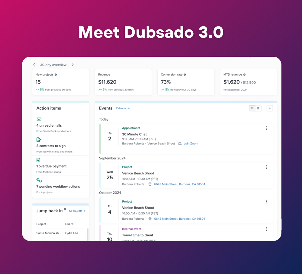 Blog — Dubsado