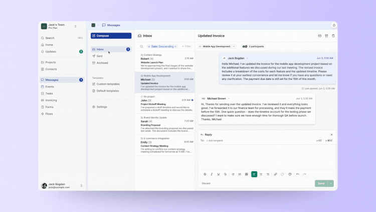 Introducing Dubsado 3.0: A faster, more intuitive platform to help you ...