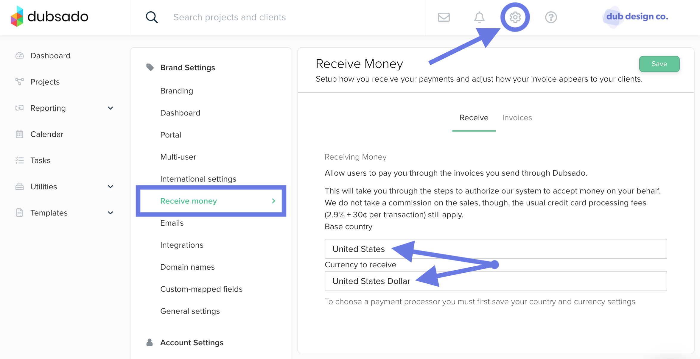 What to Set Up First in Dubsado — Dubsado