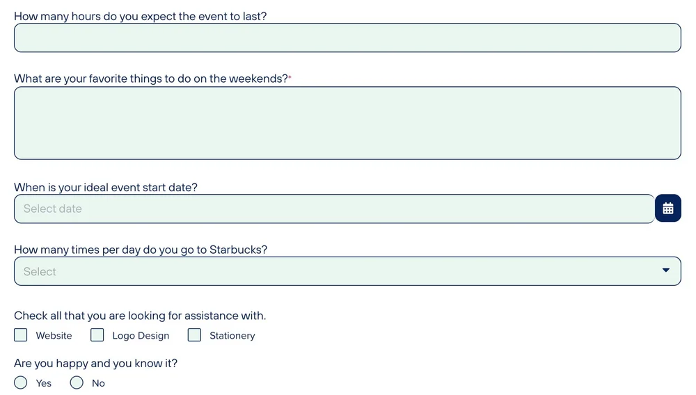 How to Customize Fonts, Buttons, and Form Fields on Your Dubsado Forms with Custom Code — Dubsado