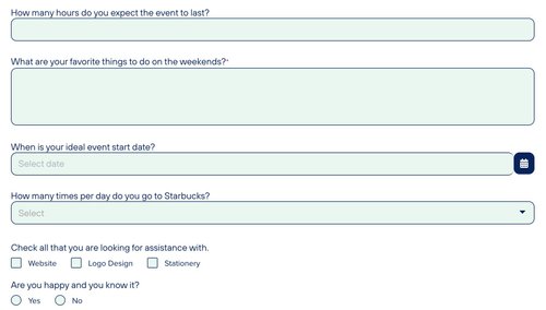 How to Customize Fonts, Buttons, and Form Fields on Your Dubsado Forms with Custom Code — Dubsado