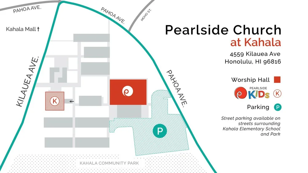 Kahala — Pearlside Church