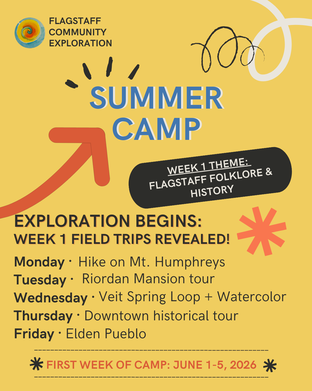 Summer Camp — Flagstaff Community Exploration