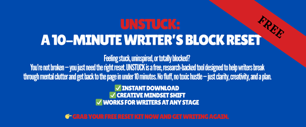 How Do I Get Over Writer's Block? — The Text Files | Writing ...
