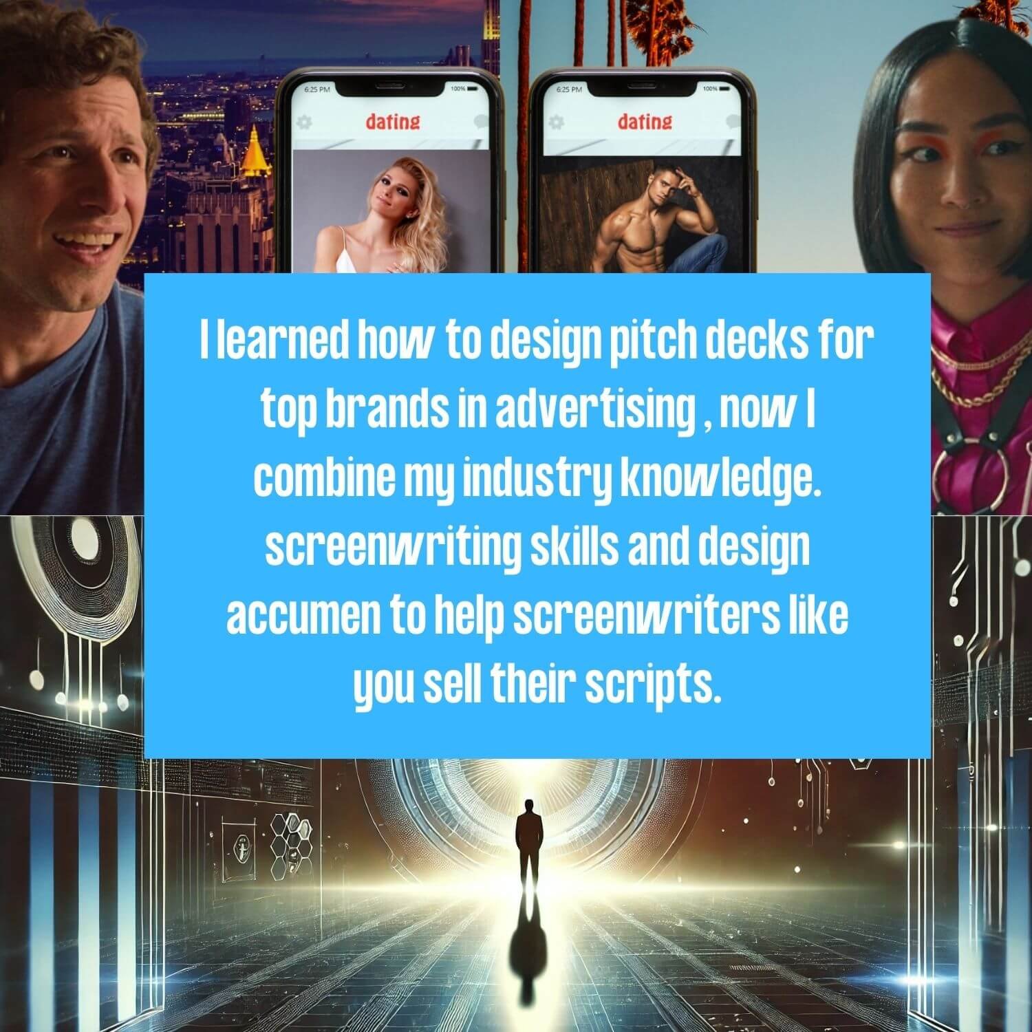Custom Pitch Deck Creation for TV and Movie Screenwriters — The Text ...