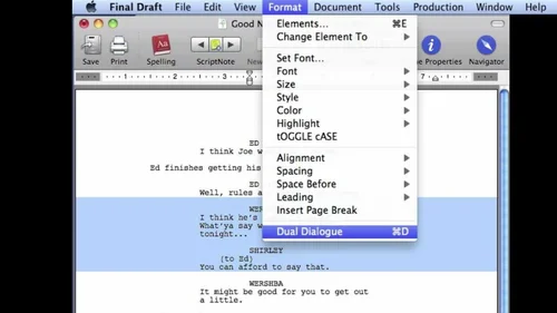 5 Coolest Final Draft Features for Writers — The Text Files | Writing ...