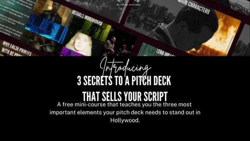 Pitch Deck Mini Course for Screenwriters — The Text Files | Writing ...