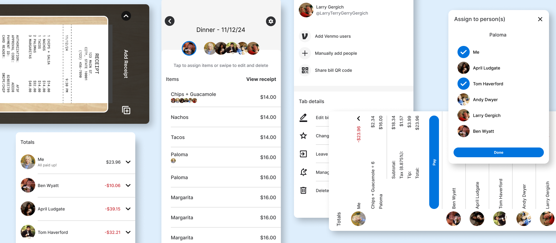 Venmo — Portfolio