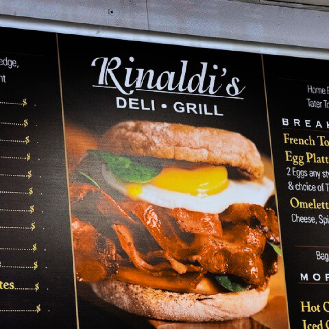 Our Story — Rinaldi's Deli and Grill