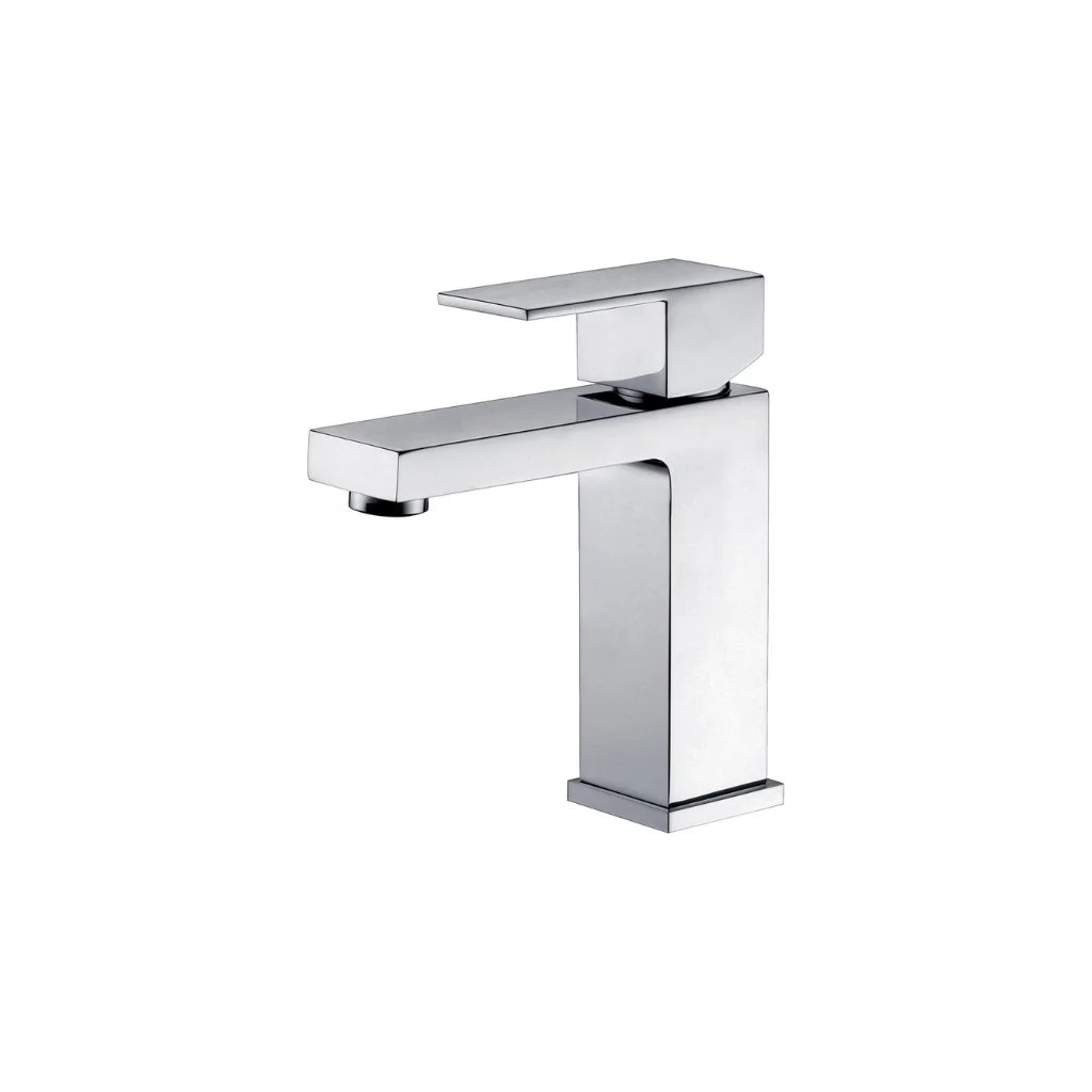 Square Basin Mixer — BENTONANDSONS