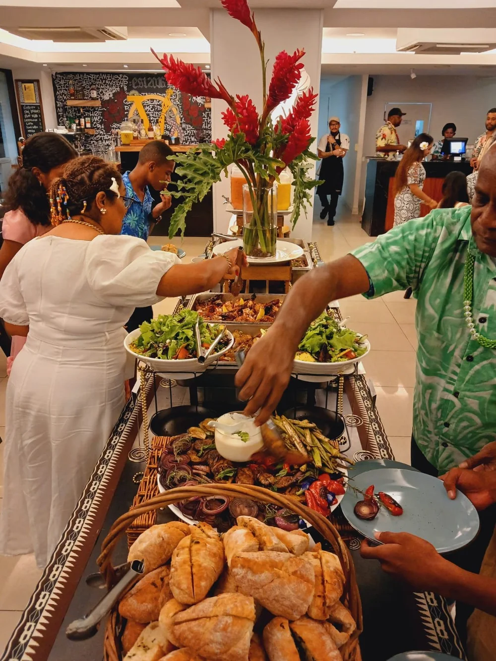 Catering Services — Vasaqa Fiji