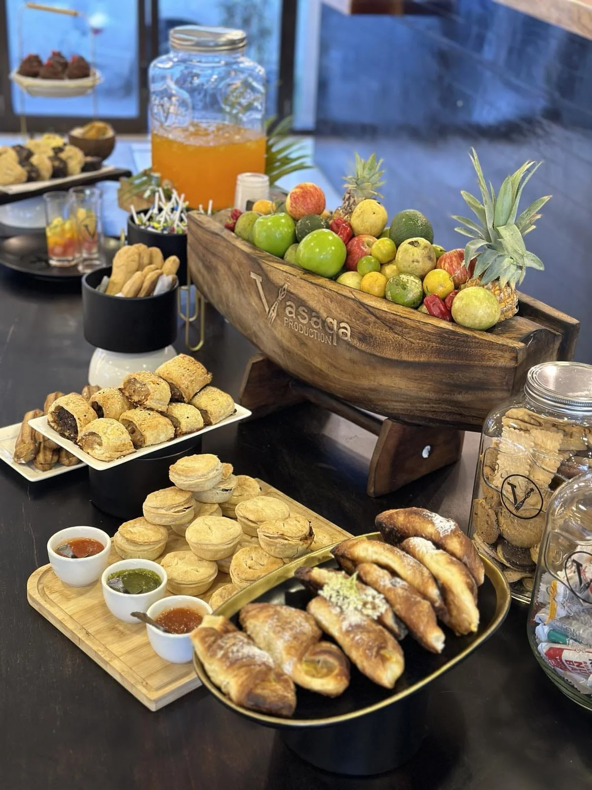 Catering Services — Vasaqa Fiji