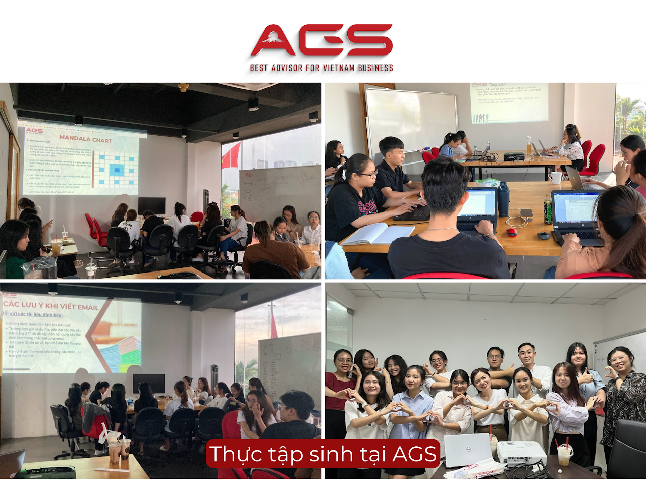 Thực tập sinh tại AGS — AGS Accounting company limited.