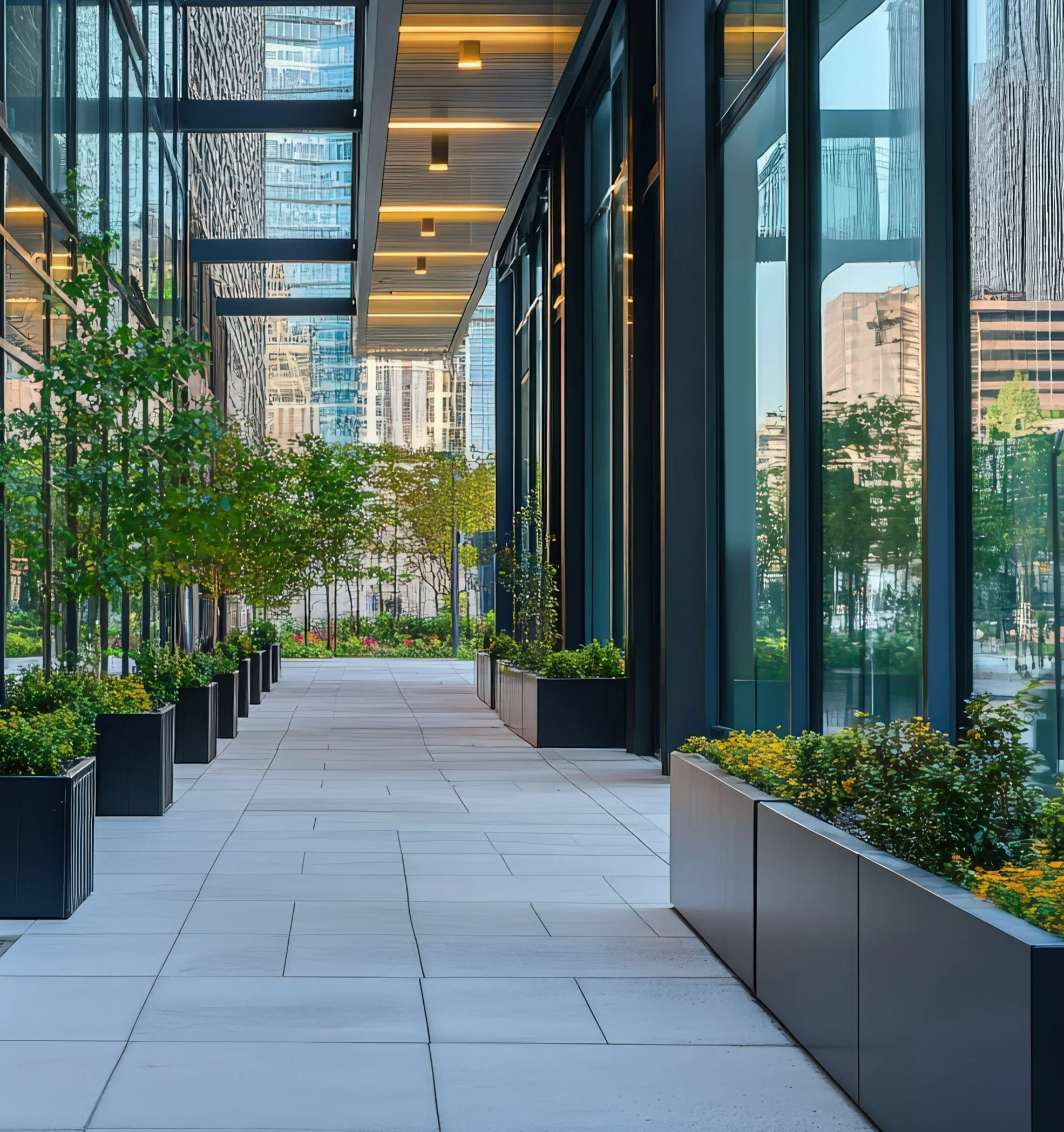 Bespoke Planters UK | Custom Made Garden & Commercial Planters