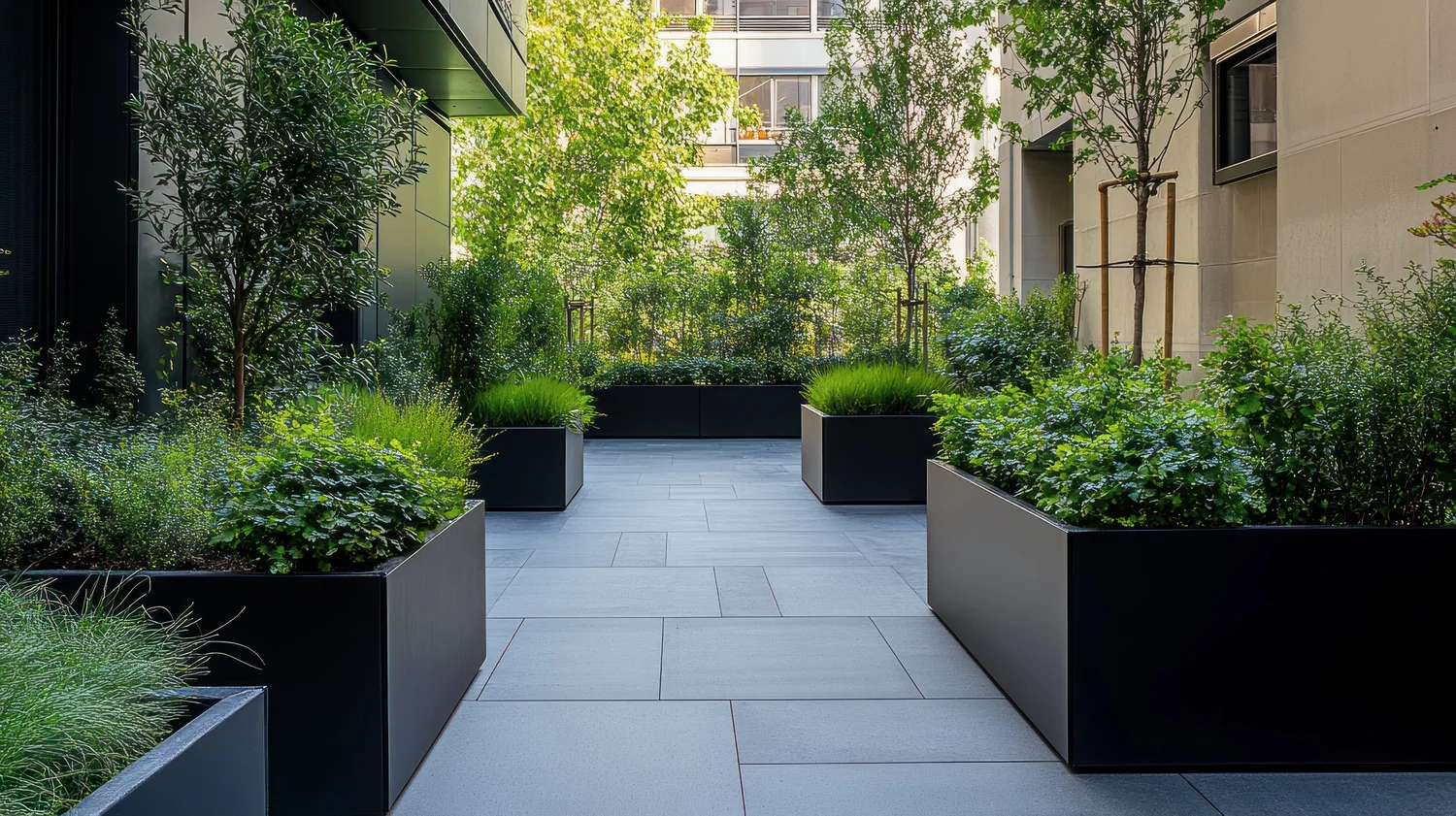 Bespoke Planters UK | Custom Made Garden & Commercial Planters