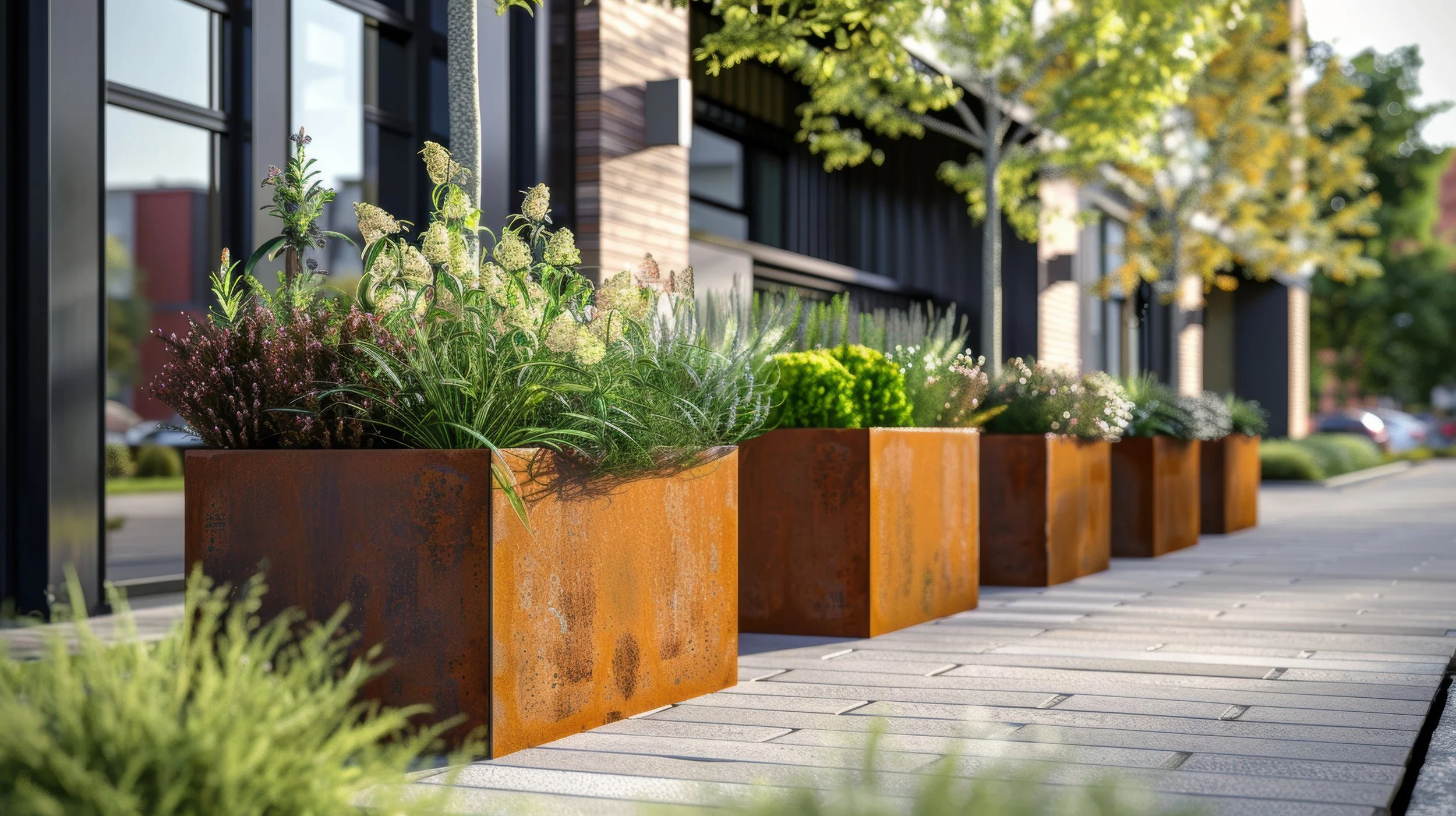Bespoke Planters UK | Custom Made Garden & Commercial Planters