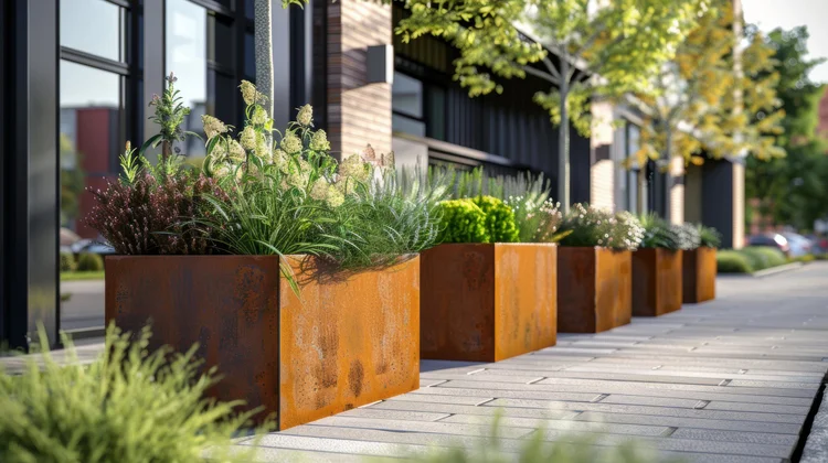 Bespoke Design - External Planters and Pots